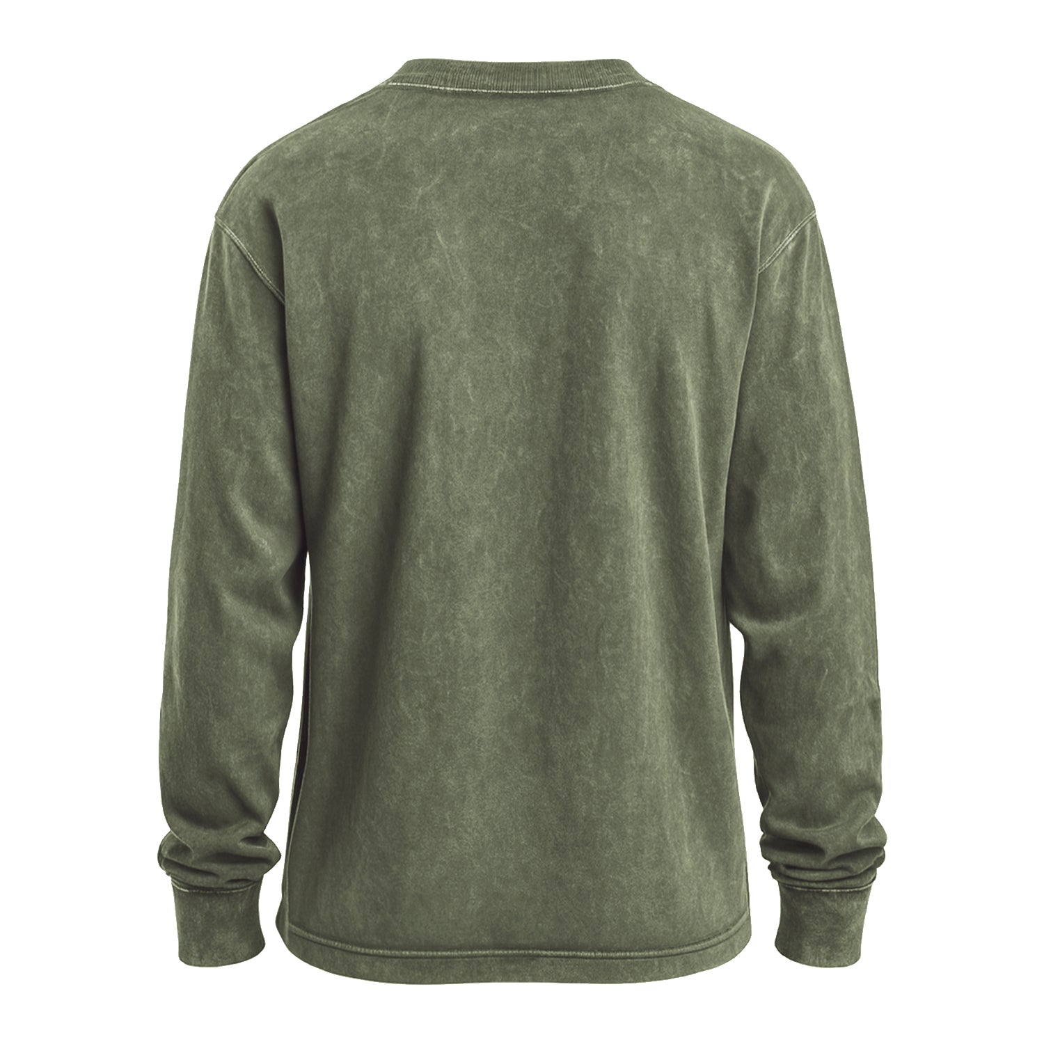I’m Too Old for This Shit Long-Sleeve | Vintage Army Green Tee – LouMark